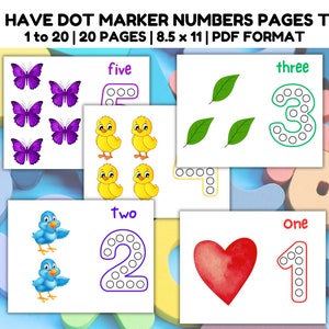 Alphabet Preschool Tracing Worksheets, Dot Marker, Alphabet Letters ...