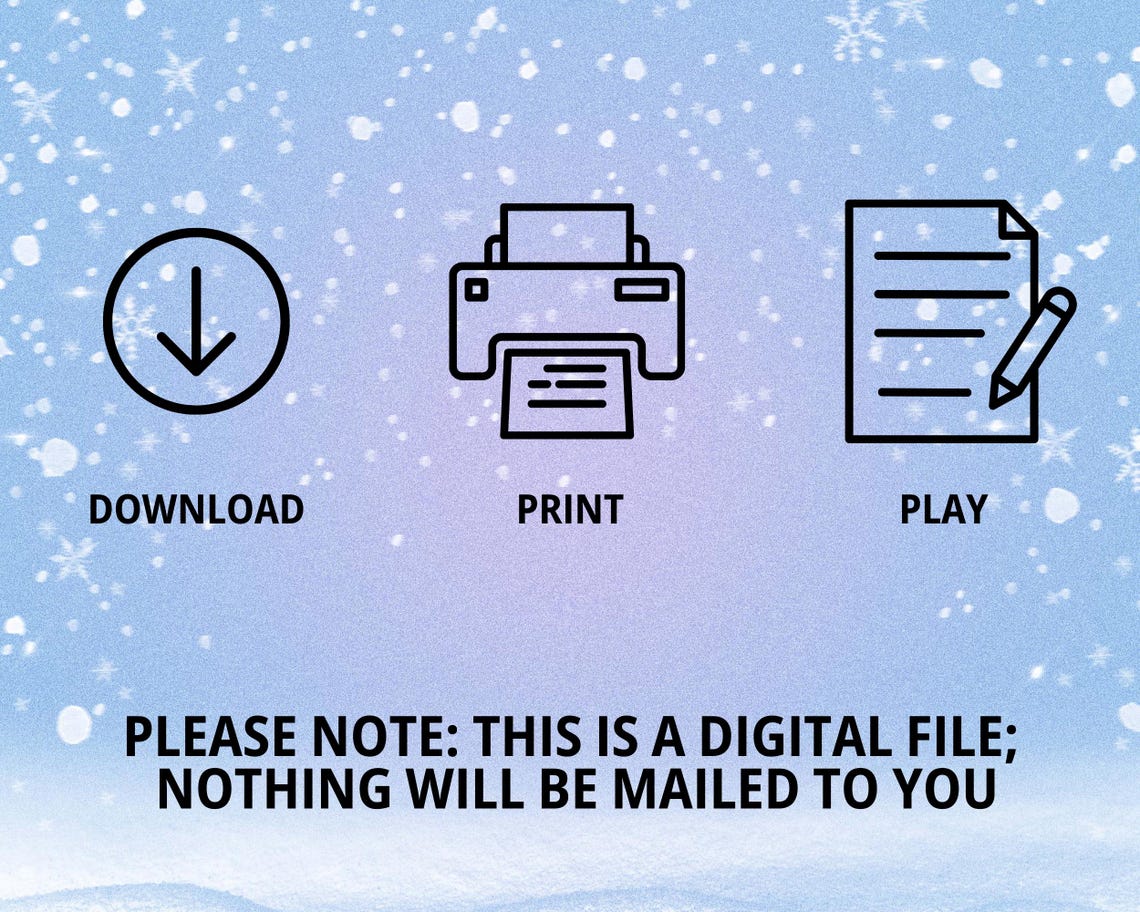 Roll a Snowflake Dice Game, Winter Games, Wintertime Games, Candy Dice ...