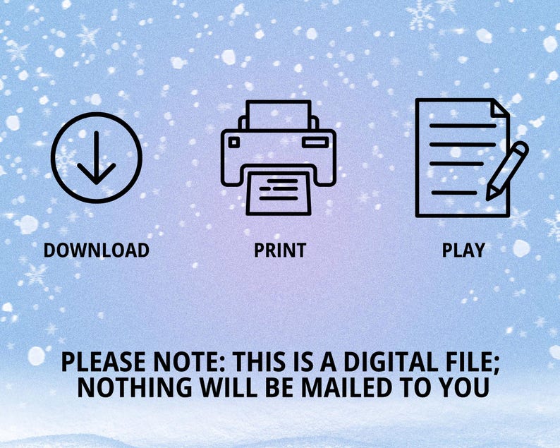 Roll a Snowflake Dice Game, Winter Games, Wintertime Games, Candy Dice ...