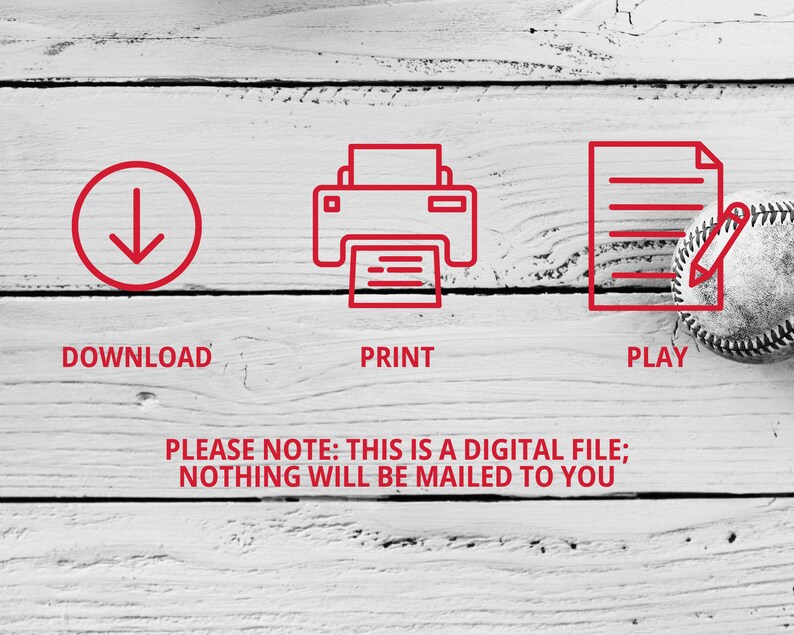 Baseball I Spy Game, Baseball Party Games, I Spy Kids Activity, Family ...