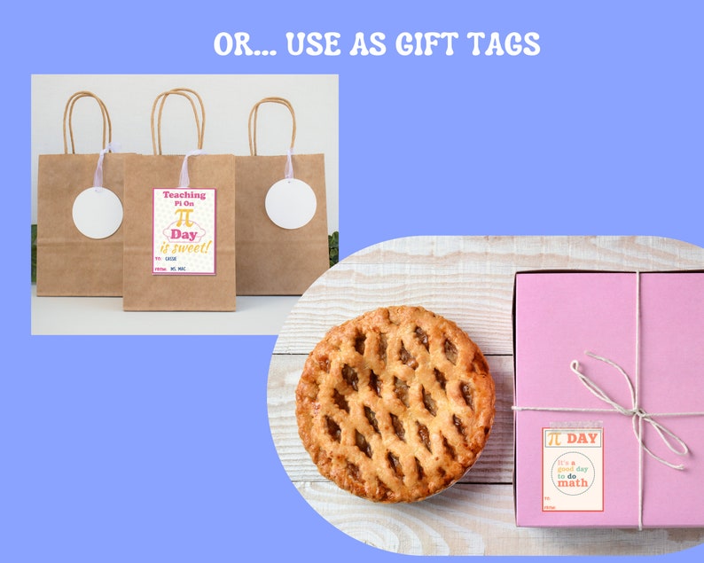 Printable Small Pi Day Cards - Exchange Like Valentines, Teacher ...