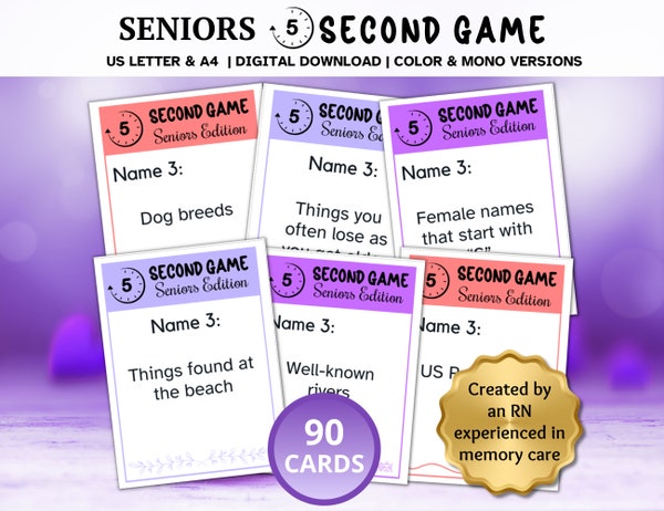 Classic Hollywood Reminiscing Flashcards Dementia Activity Alzheimers ...