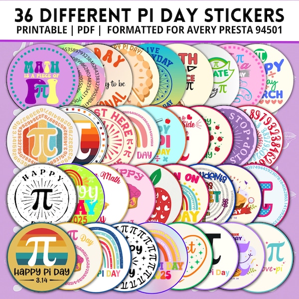 Pi Day - Etsy