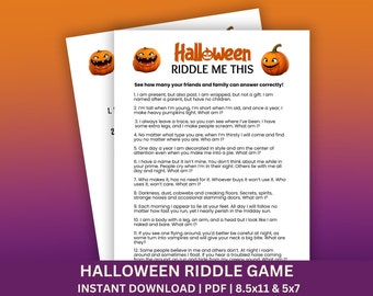 Halloween Party Games Bundle Halloween Games for Kids Adults - Etsy