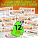 Halloween Matching Game, the Color Orange, Halloween Party Game, Games ...
