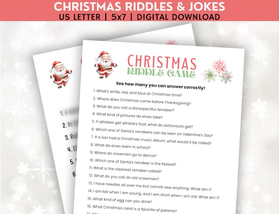 Funny Christmas Jokes