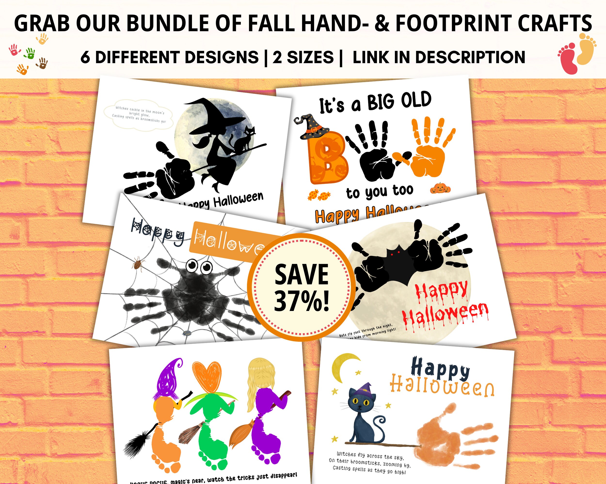 Halloween Handprint Craft, Witch Handprint, Fall Handprint Craft, Fall ...