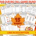 Roll a Pumpkin, Dice Game, Fall Games, Autumn Party Games, Family Game ...