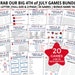 Who is Most Like Uncle Sam, 4th of July Games, Patriotic Games, Family ...