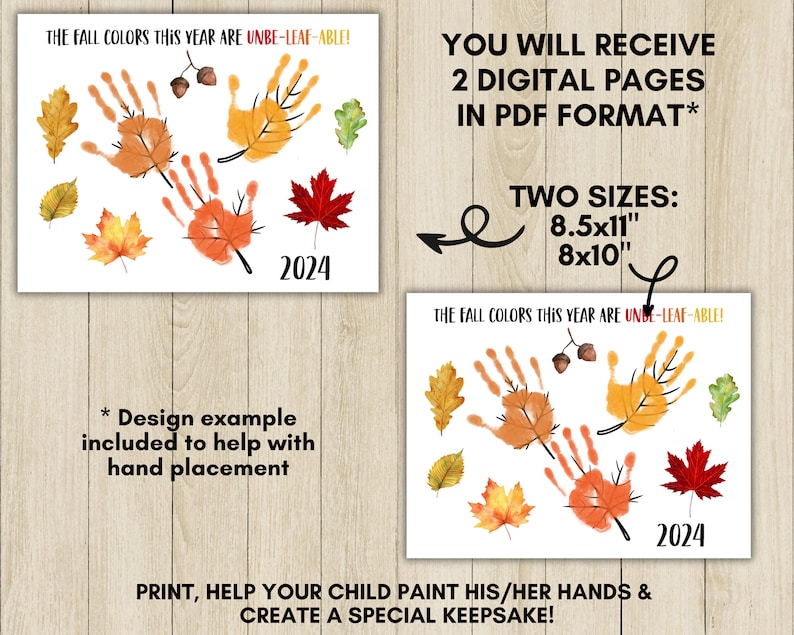 Fall Colors Handprint Craft, Fall Handprint Craft, Fall Handprint Art ...