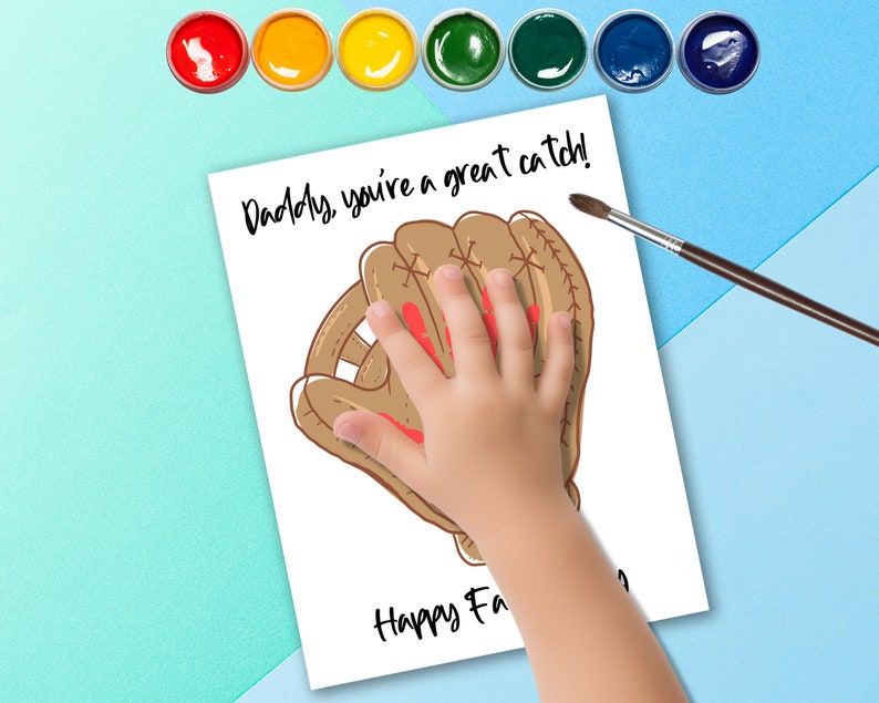 Father's Day Handprint Crafts, Fathers Day Handprint Art, Handprint ...