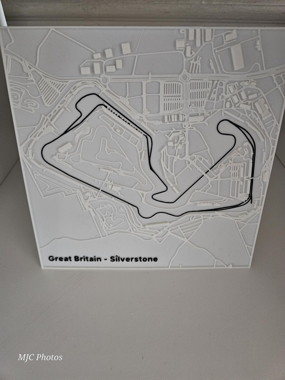 3d Printed Silverstone F1 Circuit - Etsy