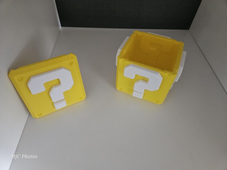 3D Printed Super Mario Box - Etsy