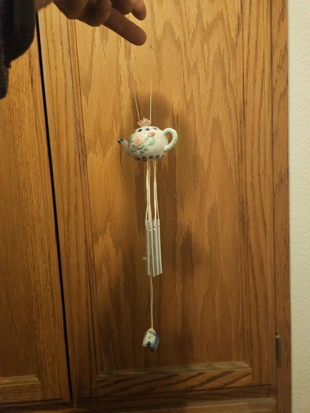 Sakura Afternoon Tea Mini Wind Chime - Etsy