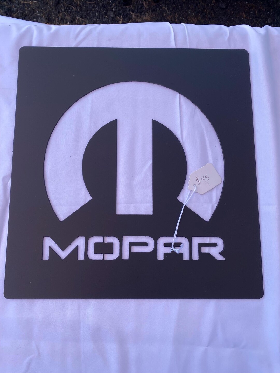 Mopar Metal Sign - Etsy