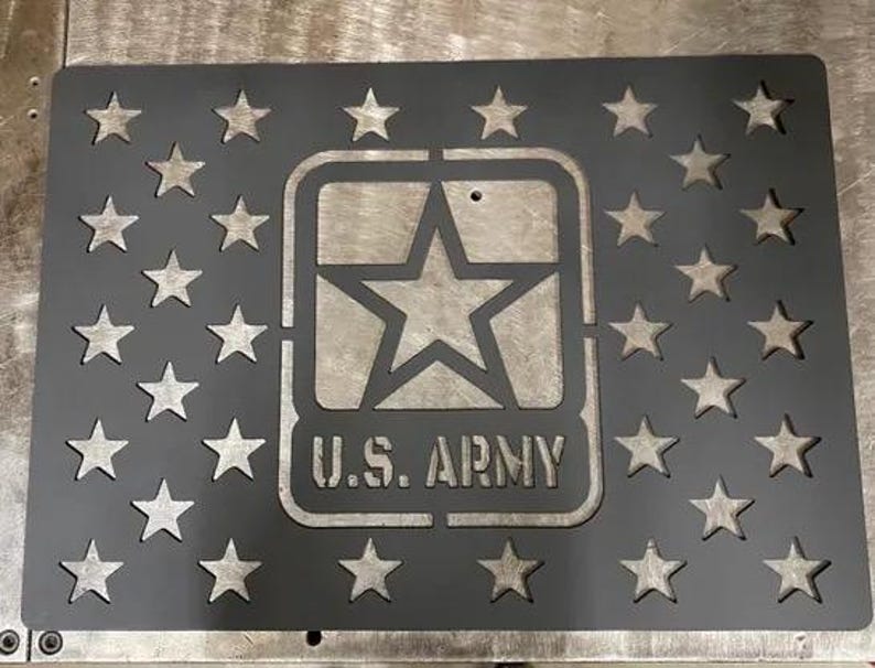 US Army Sign - Etsy