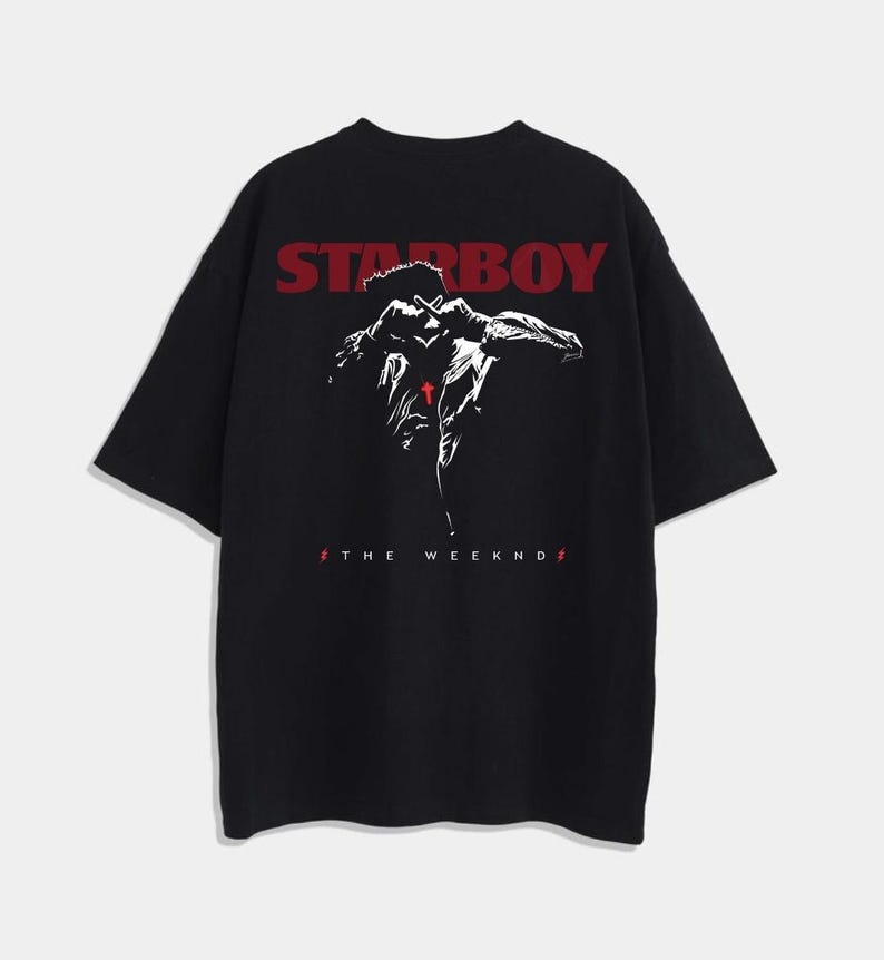 STARBOY THE WEEKND Shirt - Etsy