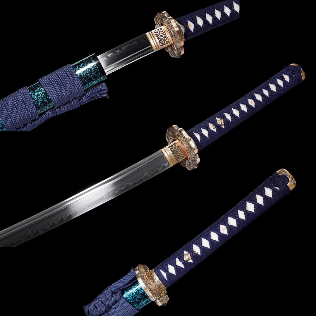 Traditionally Made Samurai Sword - Gift for Men - Hand Forged by ...