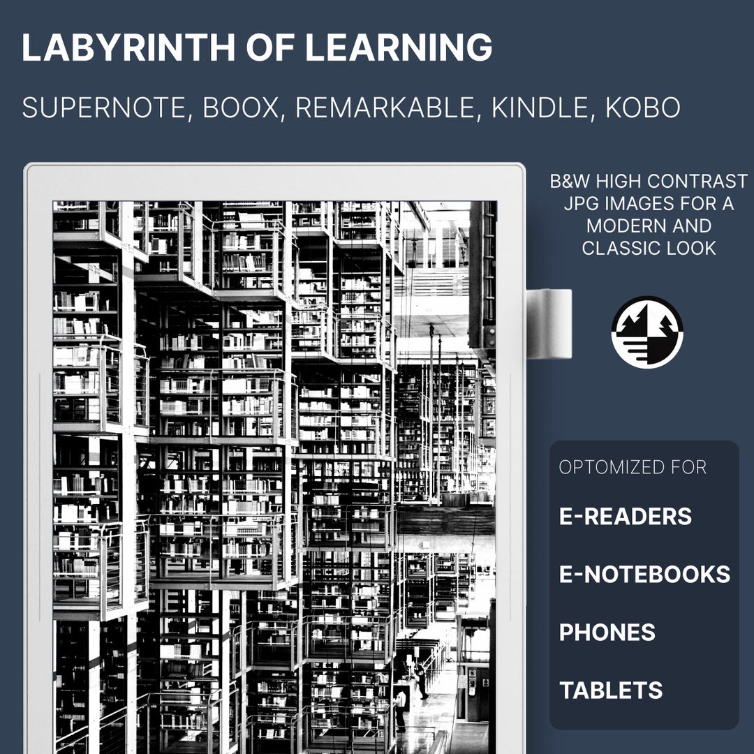 Labyrinth of Learning: Background Screensaver Lockscreen Wallpaper for ...