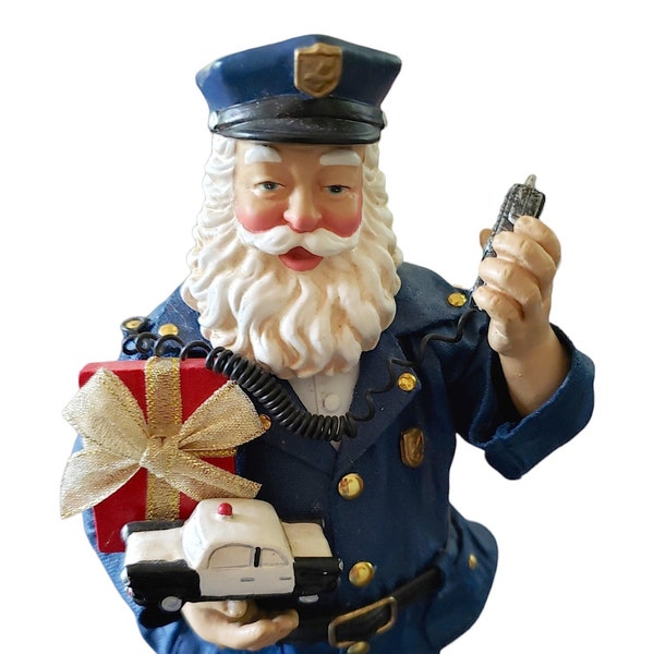 Santa Claus Figurine - Etsy