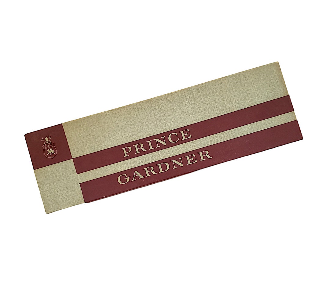 Prince Gardner Brown Leather Cowhide Wallet and Key Holder in Original ...