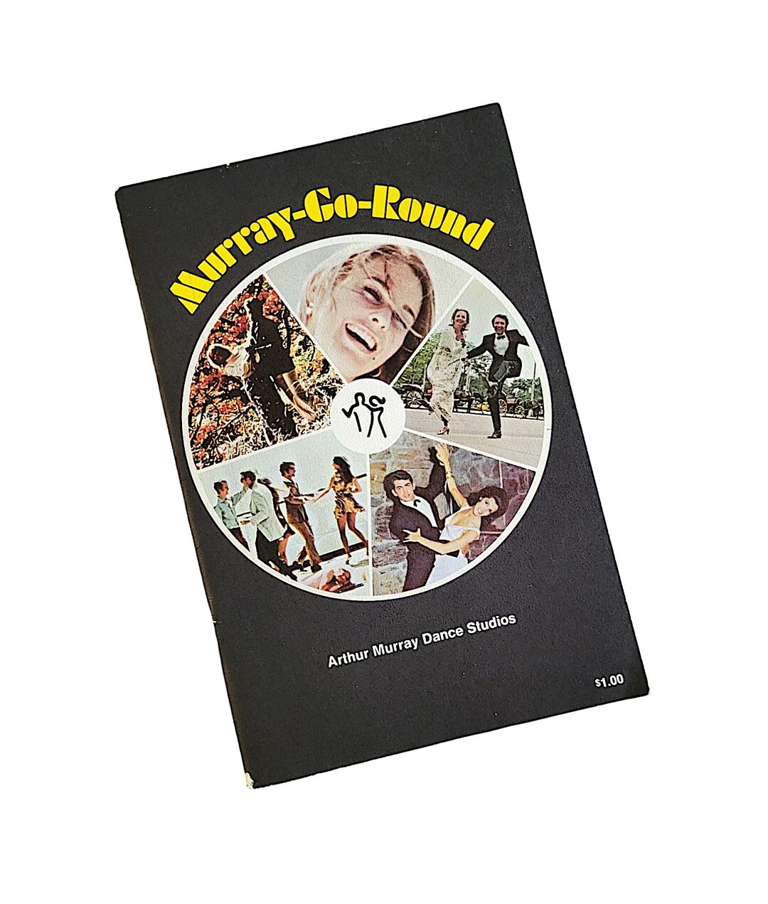 Murray-go-round Book Pamphlet by Arthur Murray Dance Studios 1970s Vintage Advertising ...