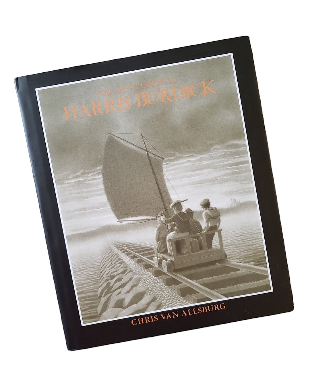 The Mysteries of Harris Burdick by Chris Van Allsburg Hardcover With ...