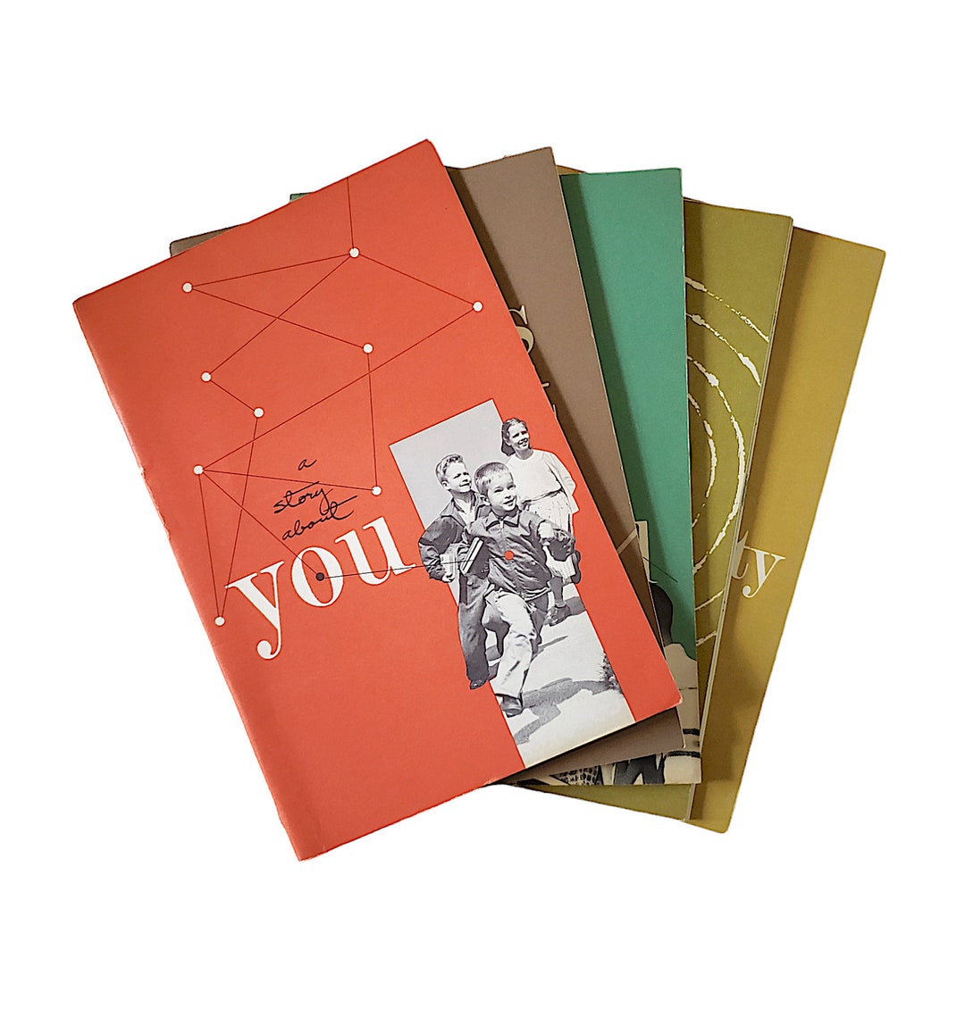 Set of 5 Health Education Sex Ed Pamphlets 1966 Published by AMA ...