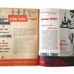 How to Build a Strong Muscular Body With Weider as Your Leader ...