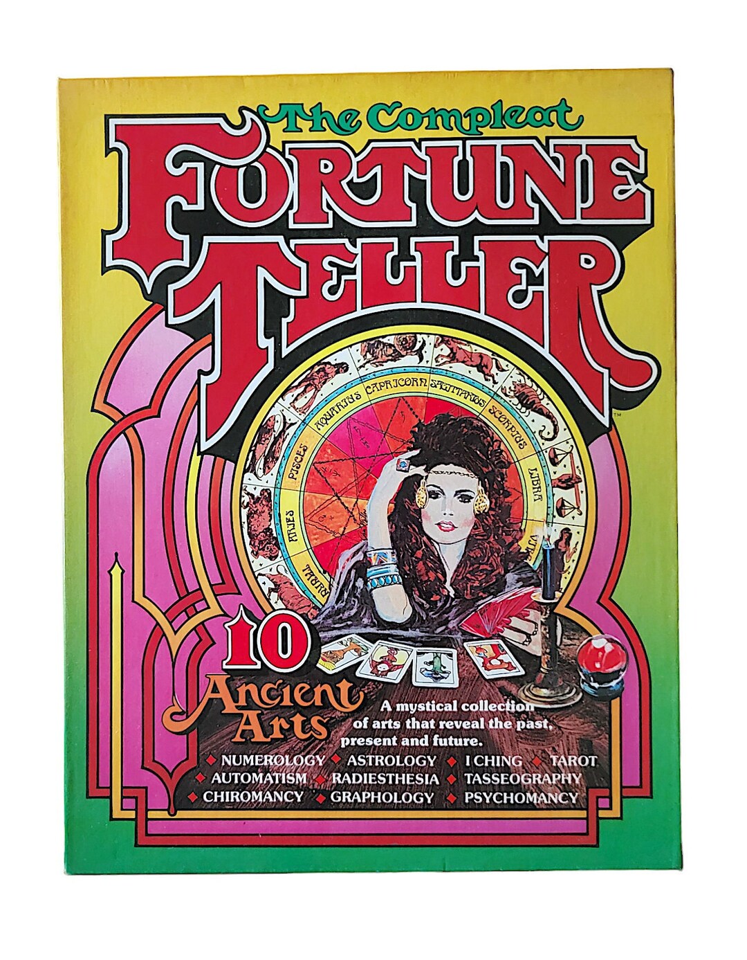 The Compleat Fortune Teller Box Set 10 Ancient Arts Astrology ...