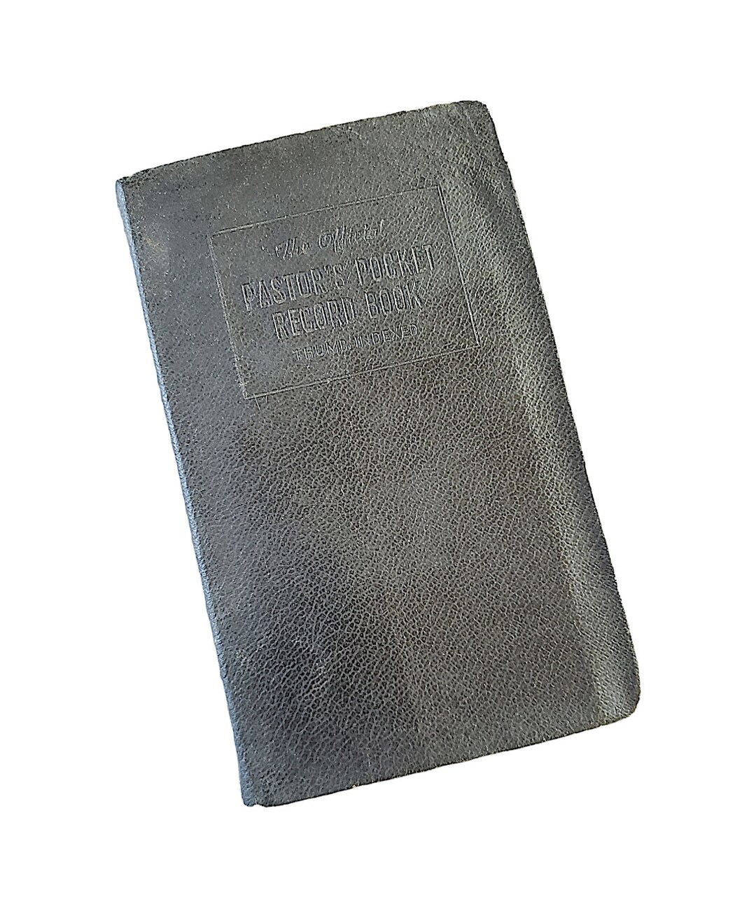 The Official Pastor's Pocket Record Book Agenda Journal 1955 Mid ...