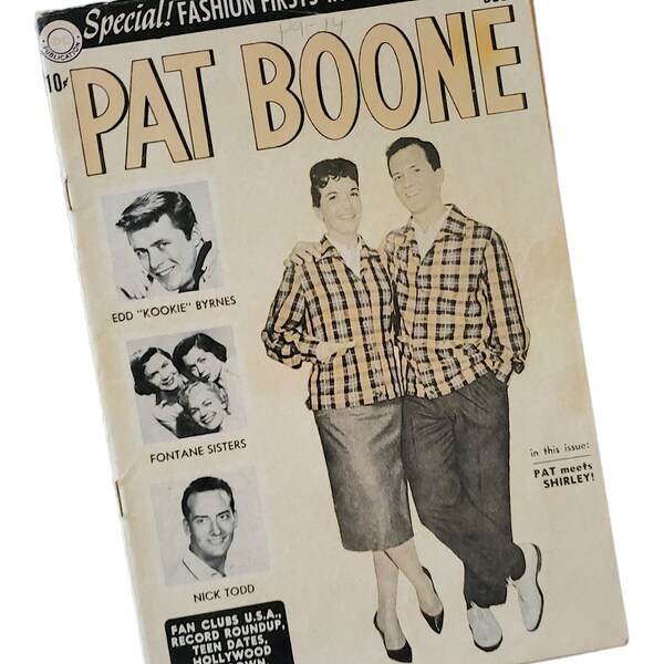Pat Boone - Etsy