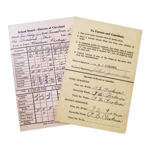 Wayne County Michigan and Diocese of Cleveland Catholic School Report ...