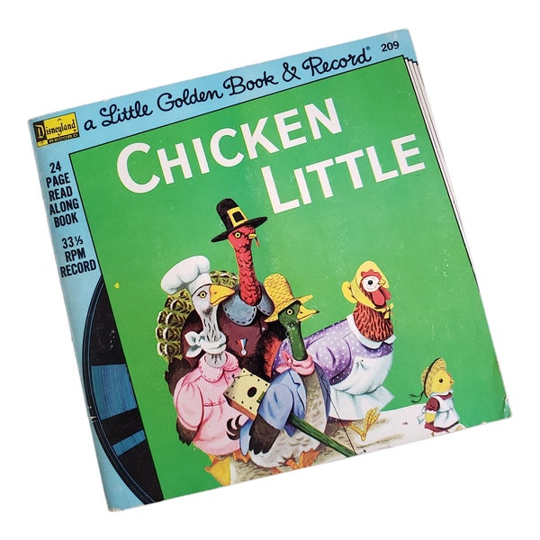 Chicken Little Book - Etsy