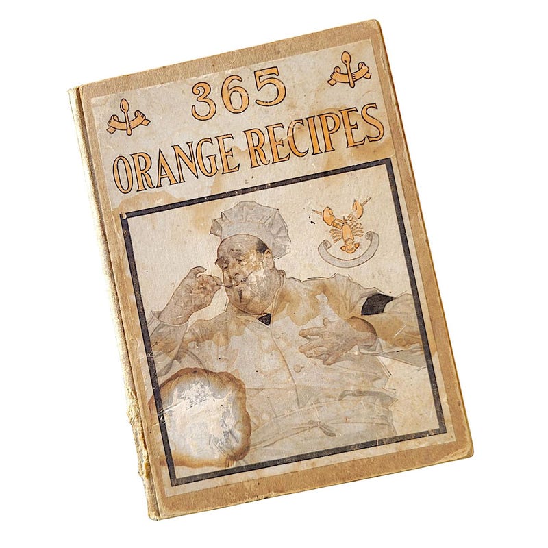 Antique Cookbooks - Etsy