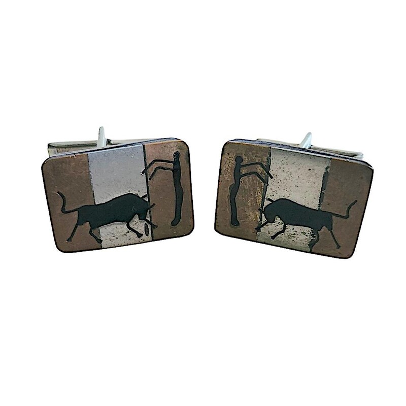 Bull and Matador Jewelry - Etsy