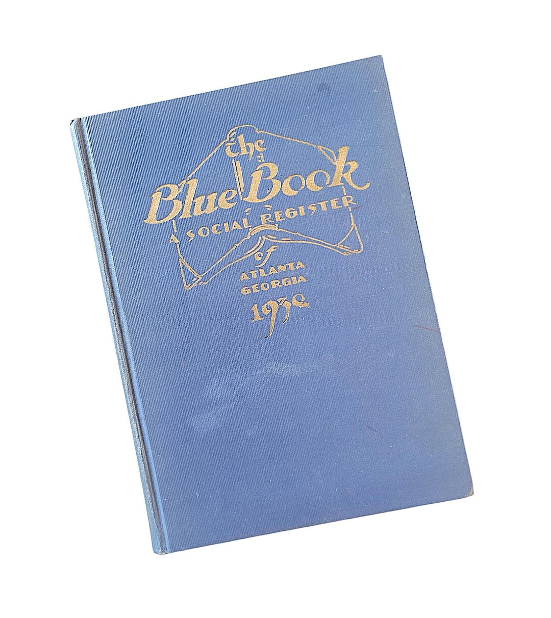 Blue Book Social Register 1930 Atlanta Georgia GA Southern History ...