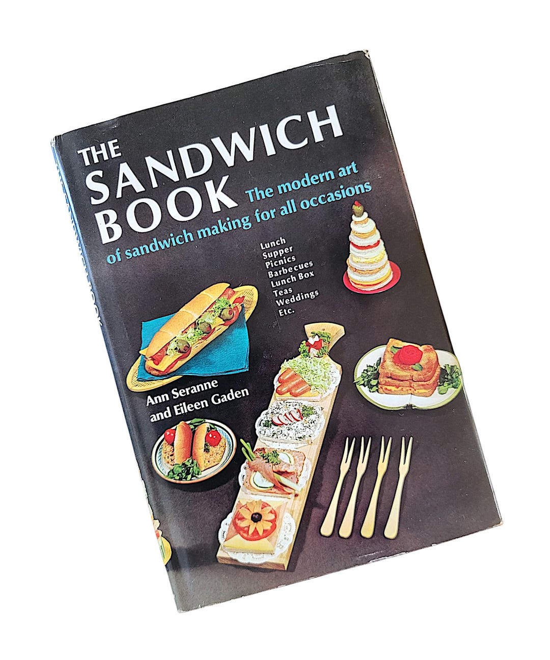 The Sandwich Book 1964 Illustrated Hardcover With Dust Jacket From ...