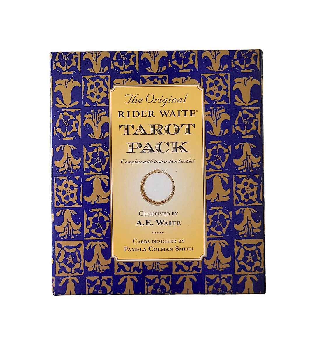 The Original Rider Waite Tarot Pack in Box With Instruction Booklet ...