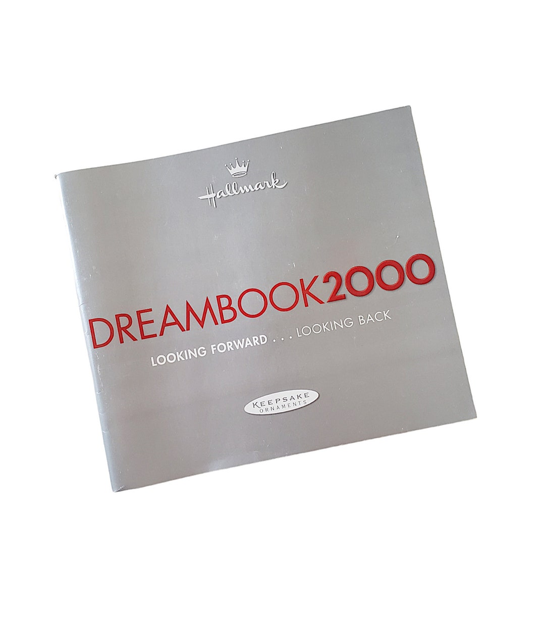 Hallmark Dream Book 2000 Keepsake Ornaments Catalog Reference Guide - Etsy