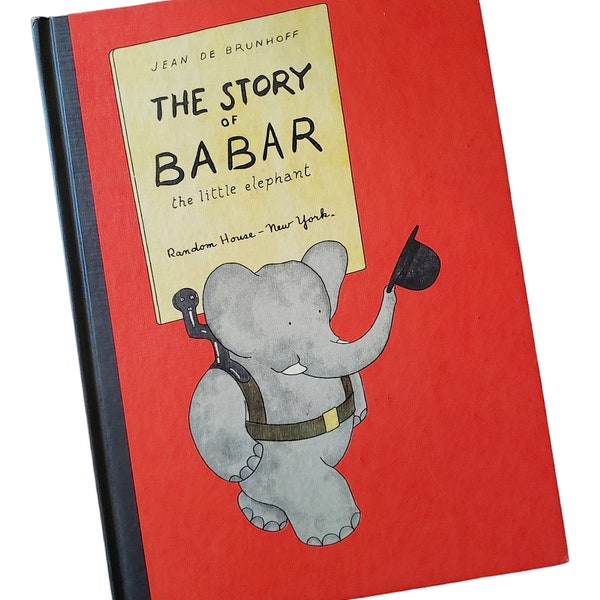 The Story of Babar - Etsy