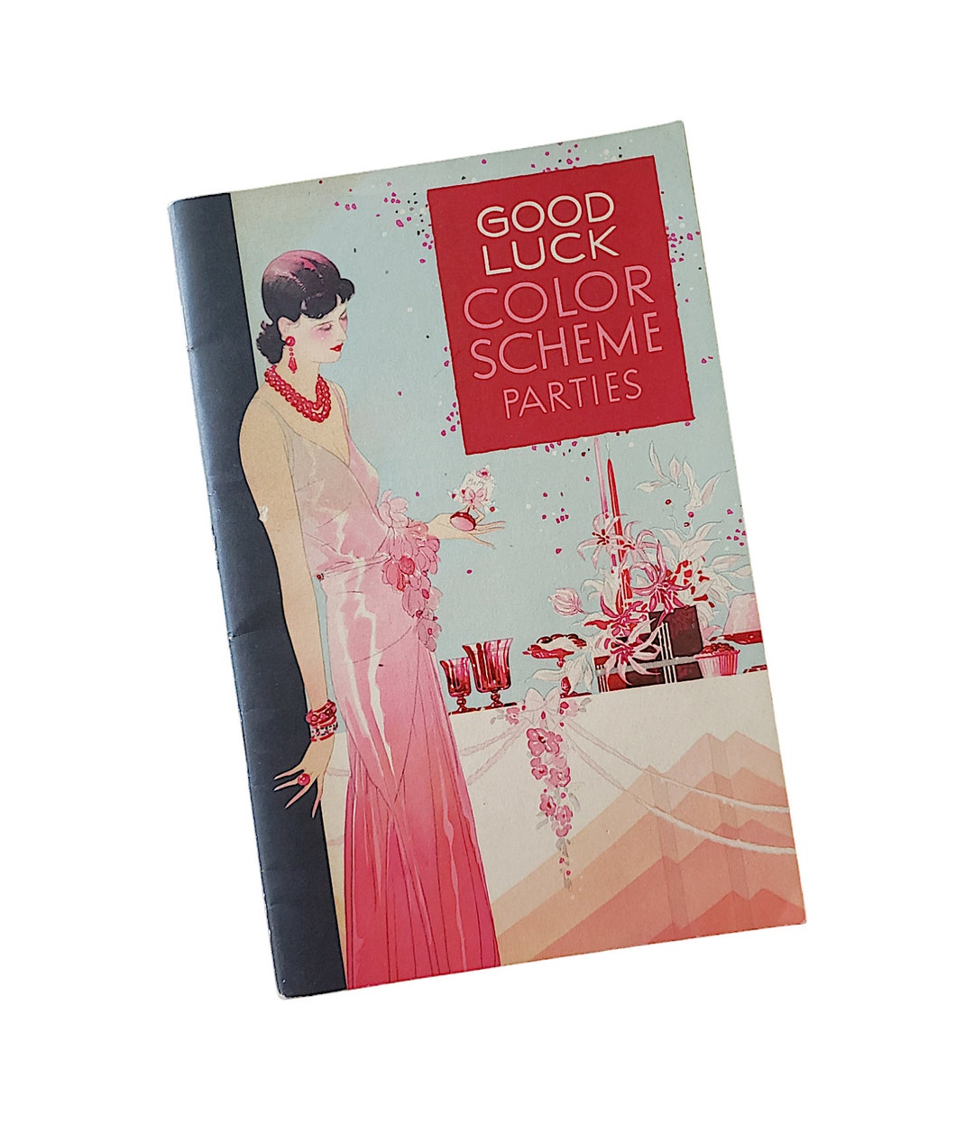 Jelke Good Luck Color Scheme Parties 1931 Cookbook Pamphlet Recipes - Etsy