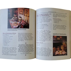 Tea Time at the Inn A Country Inn Cookbook by Gail Greco Hardcover With ...