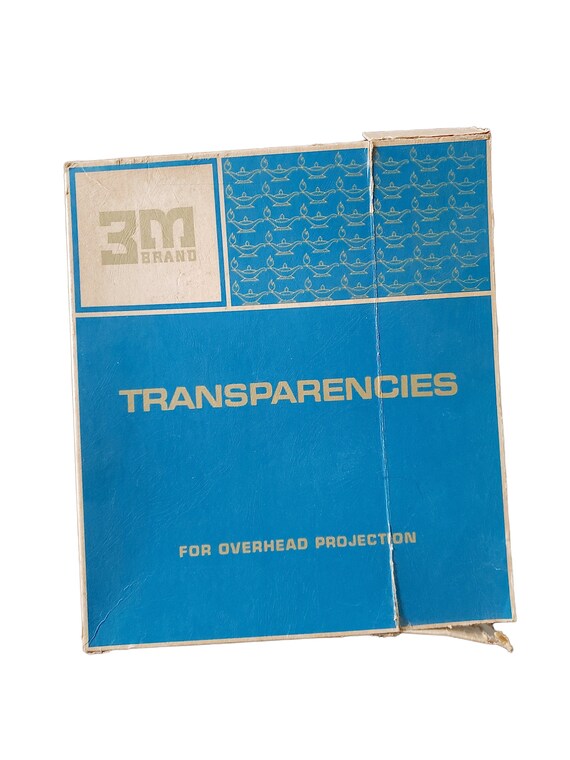 3M Brand History World Map Transparencies in Box Set of 19 - Etsy