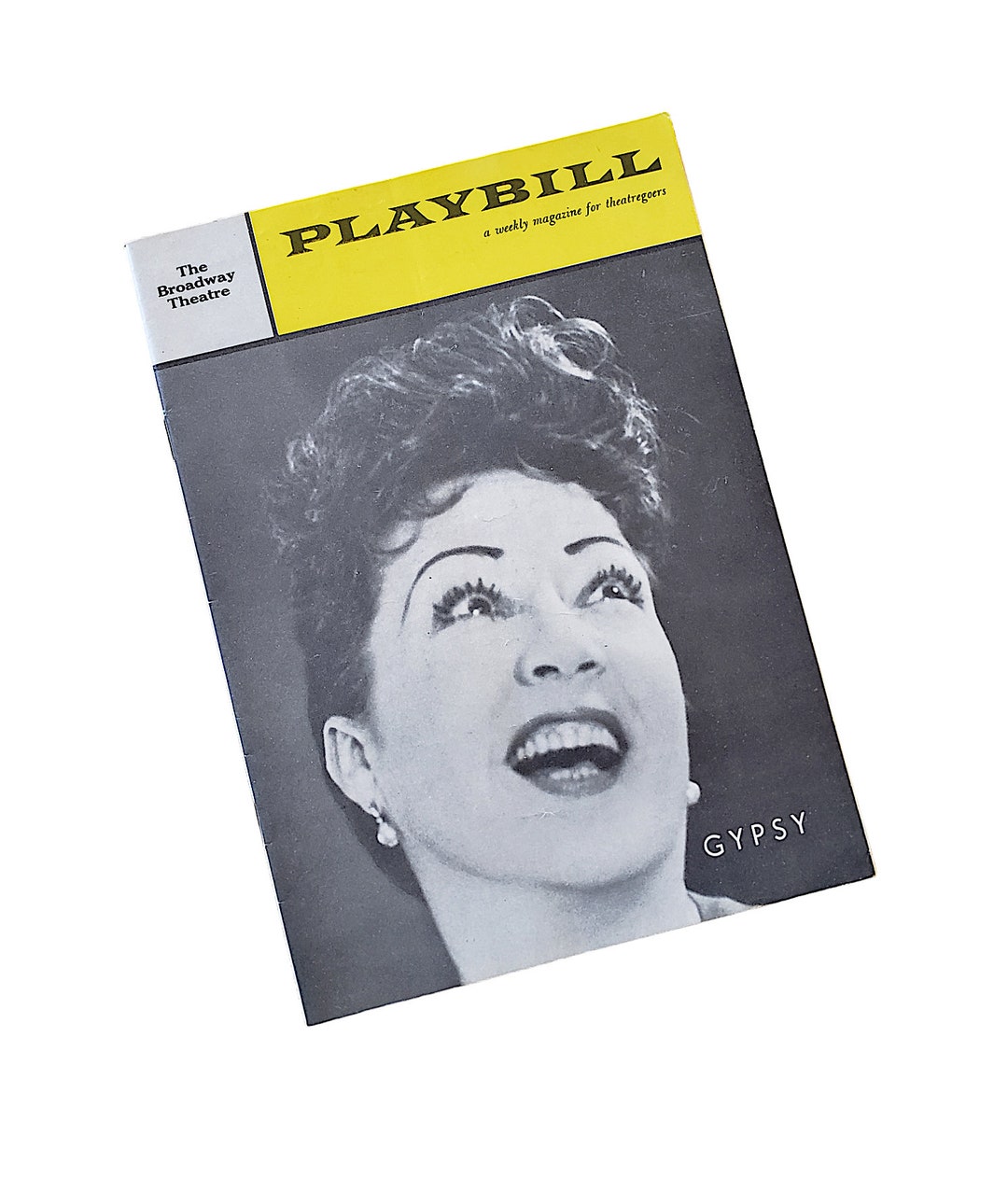 Gypsy Musical Playbill 1959 Original Broadway Cast Ethel Merman Stephen ...