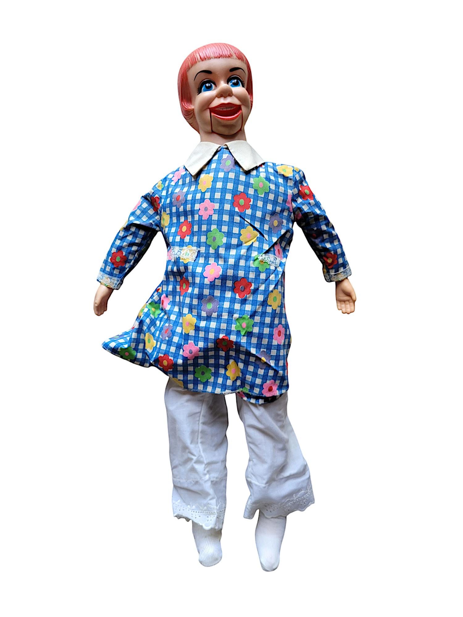 Hayley O'hara Girl Ventriloquist Doll 1960s Collectible - Etsy