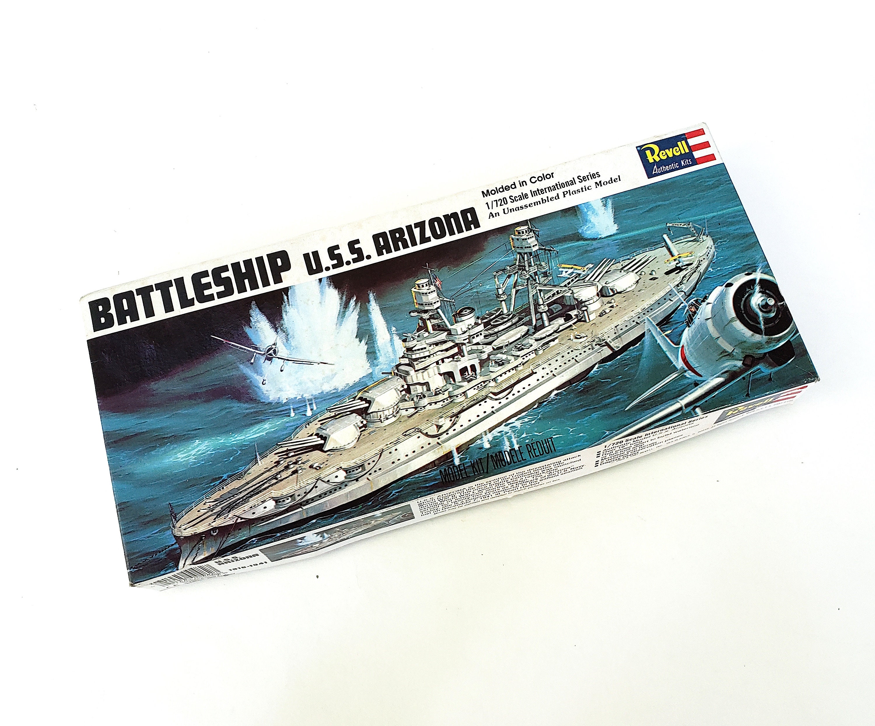 Uss Arizona Model Revell