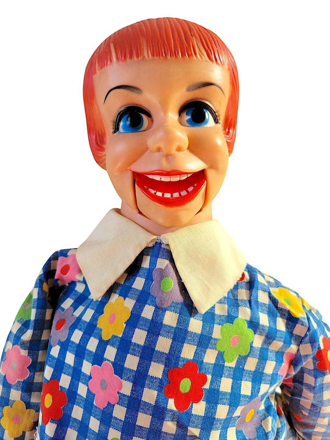 Hayley O'hara Girl Ventriloquist Doll 1960s Collectible - Etsy