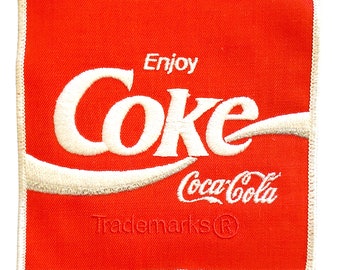 Large Coke Patch - Etsy