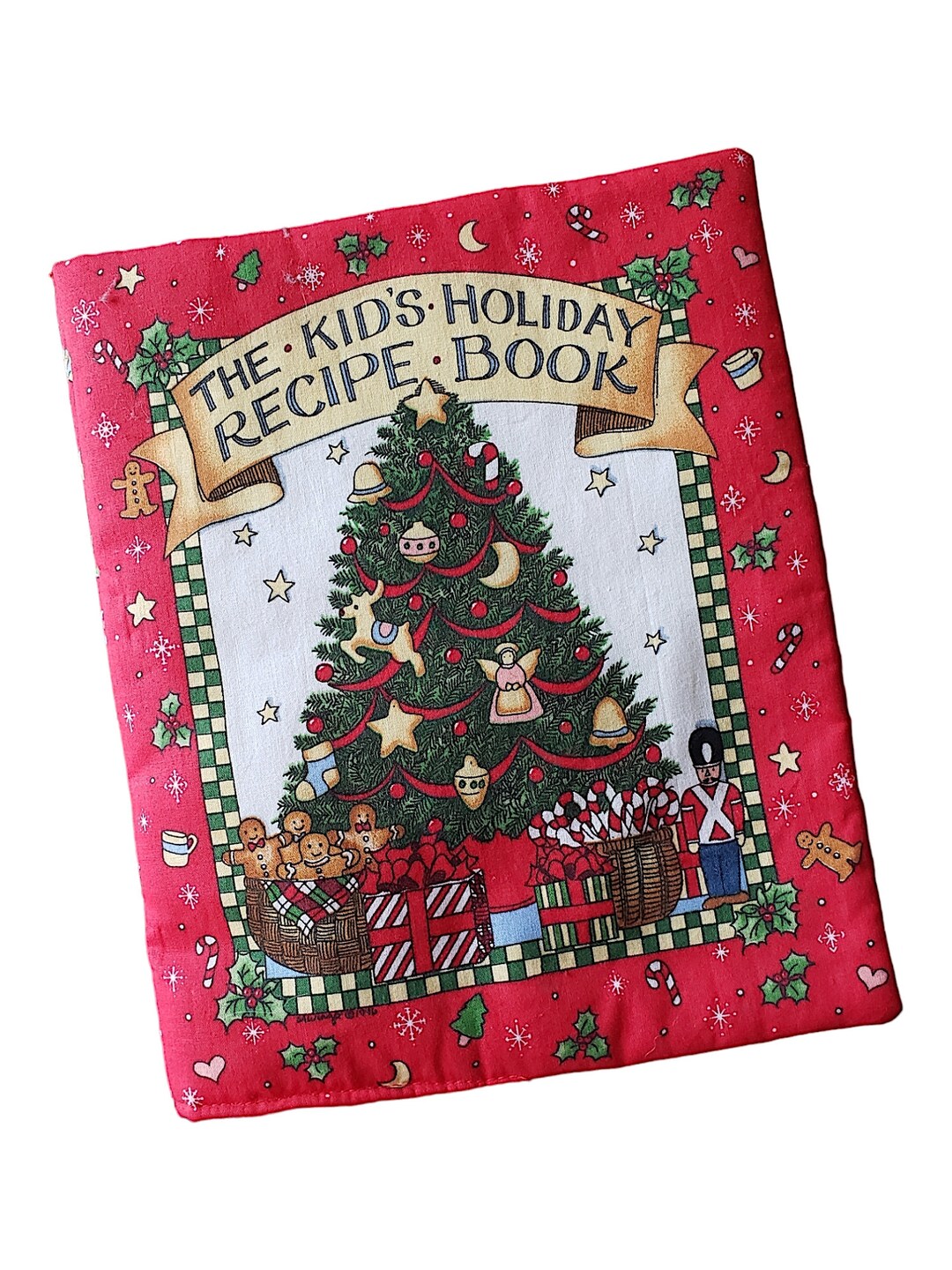 The Kid's Holiday Recipe Book Fabric Collection of Christmas Xmas ...